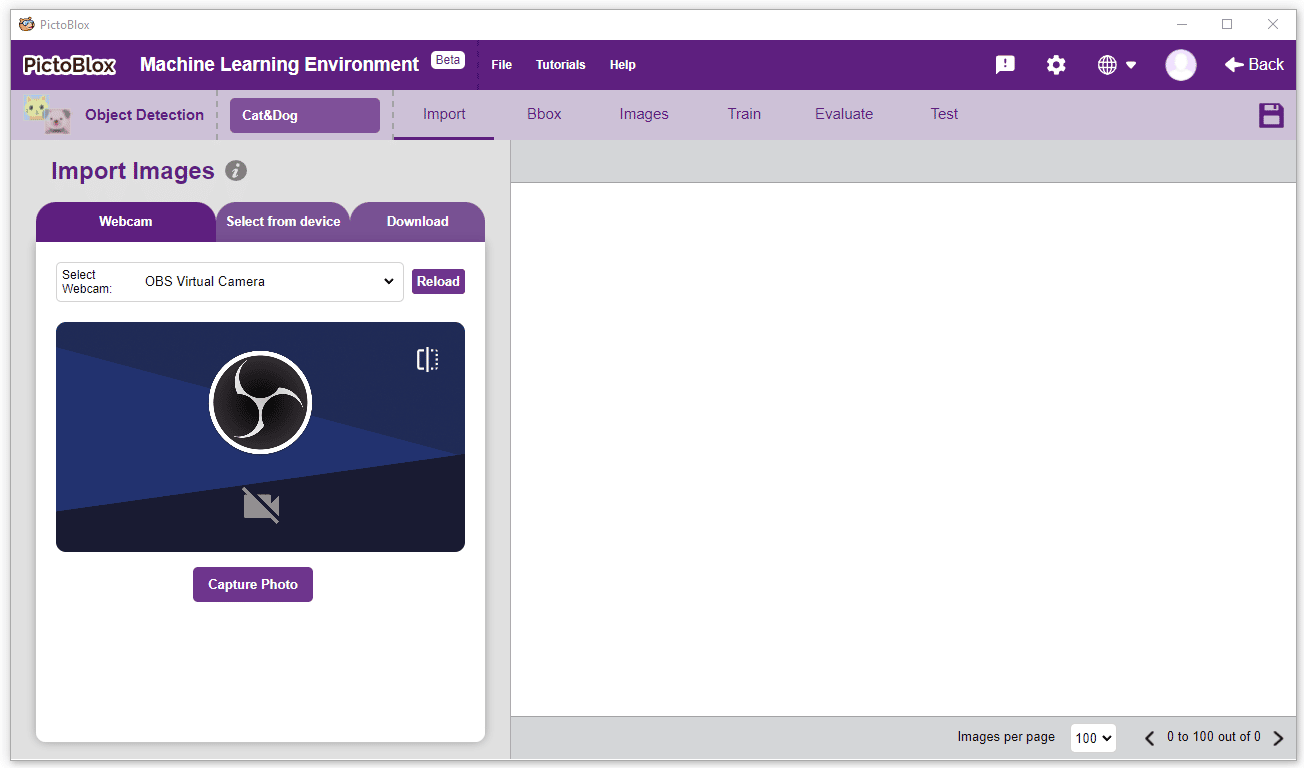 Object Detection (ML) - Blocks, Python Functions, Projects | PictoBlox ...