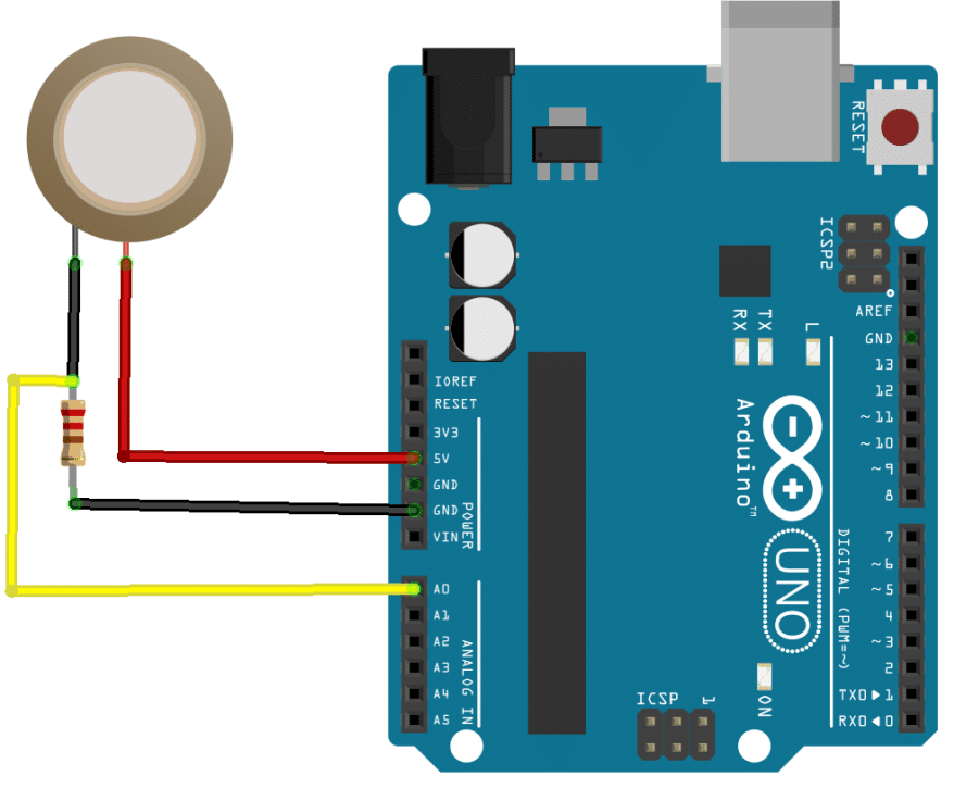 Interfacing Piezoelectric Sensor With Arduino - Example Project Interfacing Piezoelectric Sensor With Arduino - Example Project